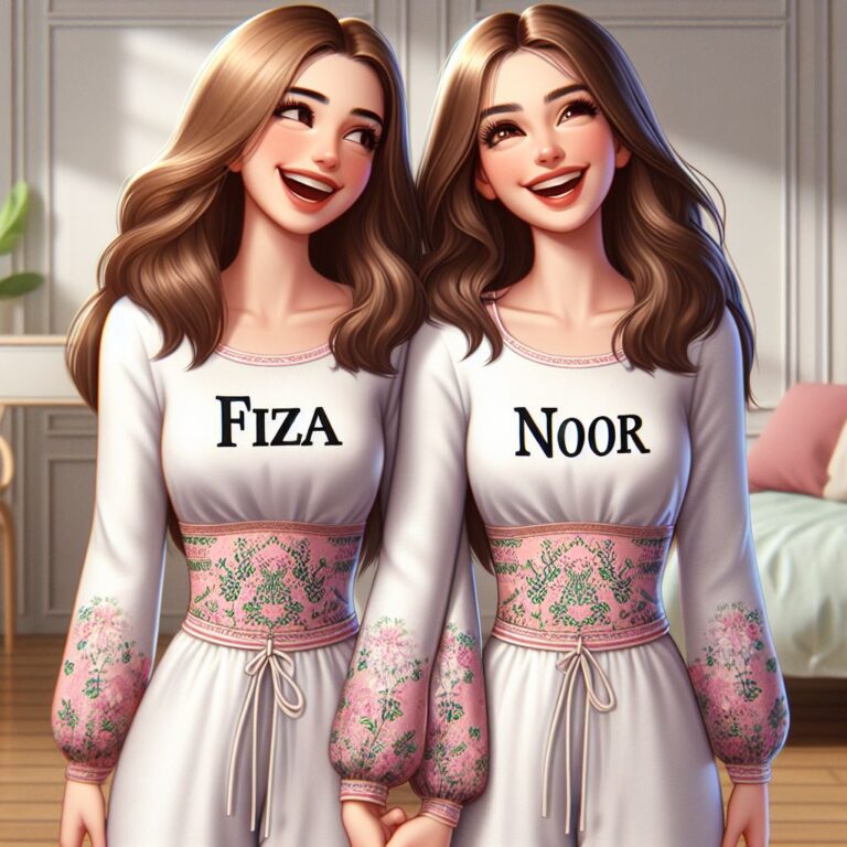 Fiza and Noor Wallpaper New Design 2024 - The Wallpaper