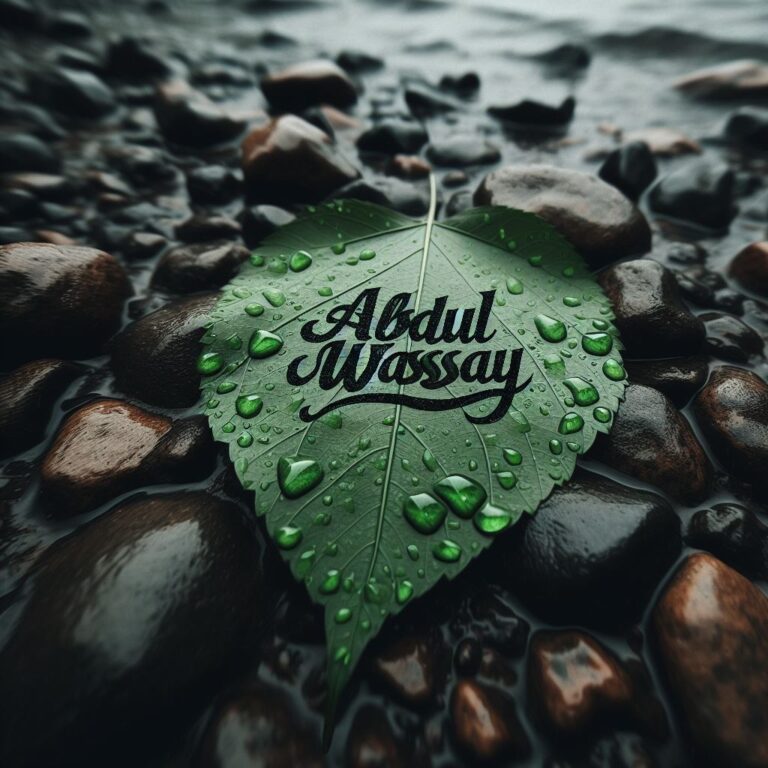 Abdul Wassay Wallpaper New Design 2024 - The Wallpaper