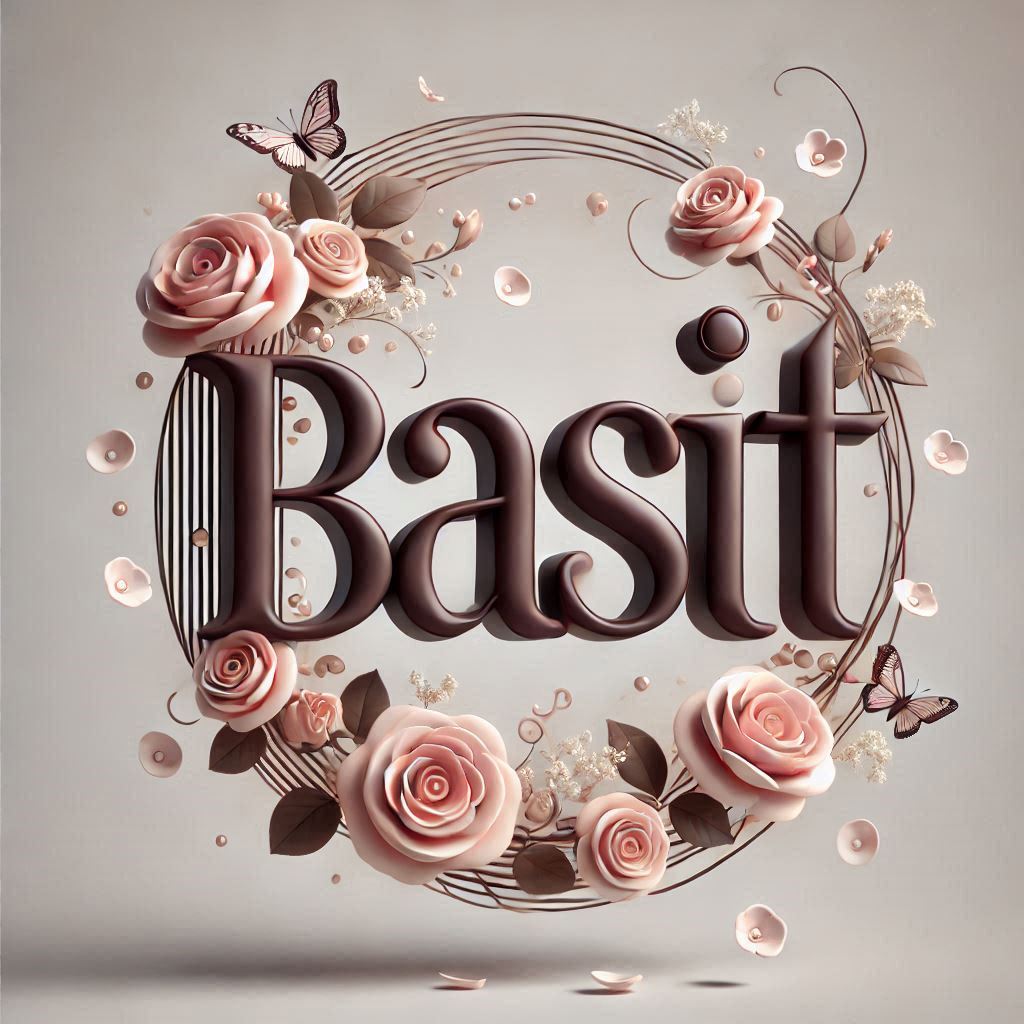 Basit Name Wallpaper For New Design 2025 - The Wallpaper