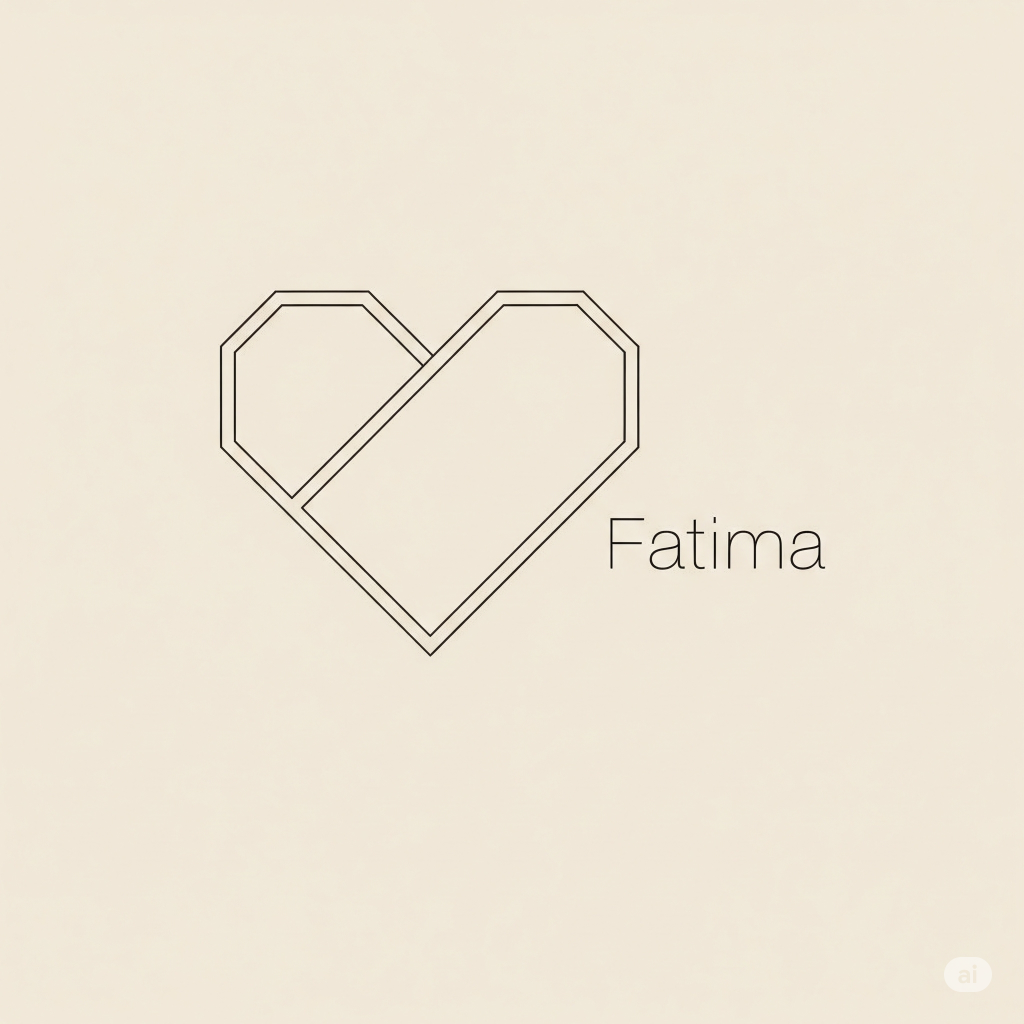 Fatima New DP Design 2025 Name Wallpaper - The Wallpaper
