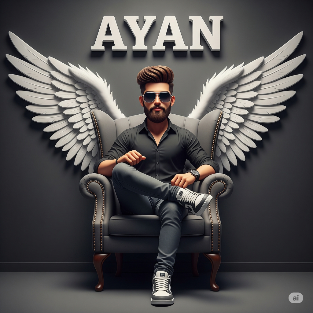 Ayan New DP Design 2025 Name Wallpaper - The Wallpaper