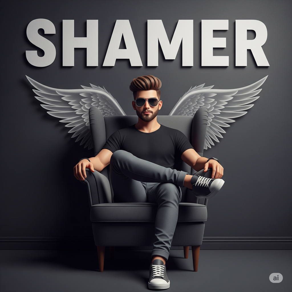 Shamer New Dp Design 2025 Name Wallpaper - The Wallpaper