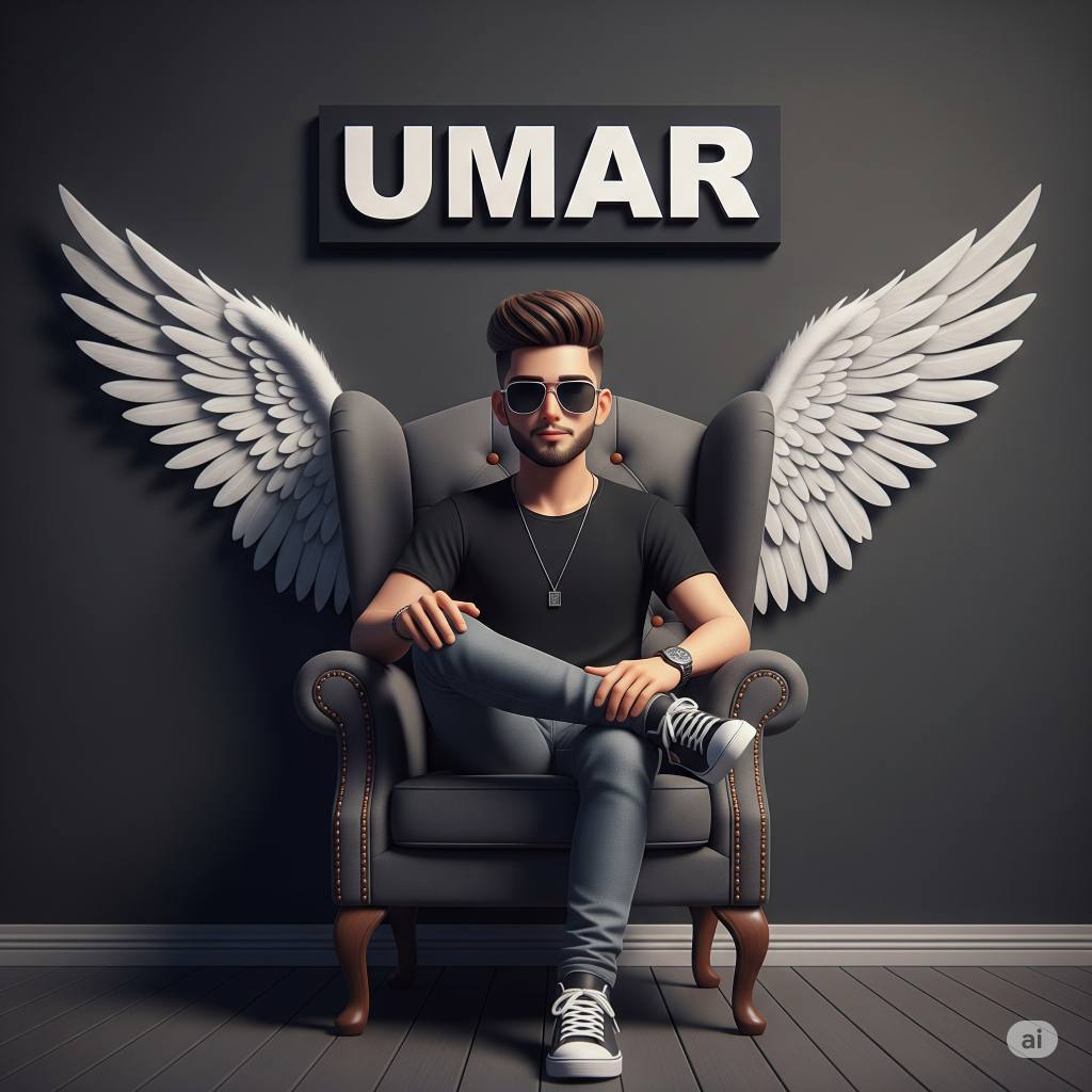 Umar New DP Design 2025 Name Wallpaper - The Wallpaper