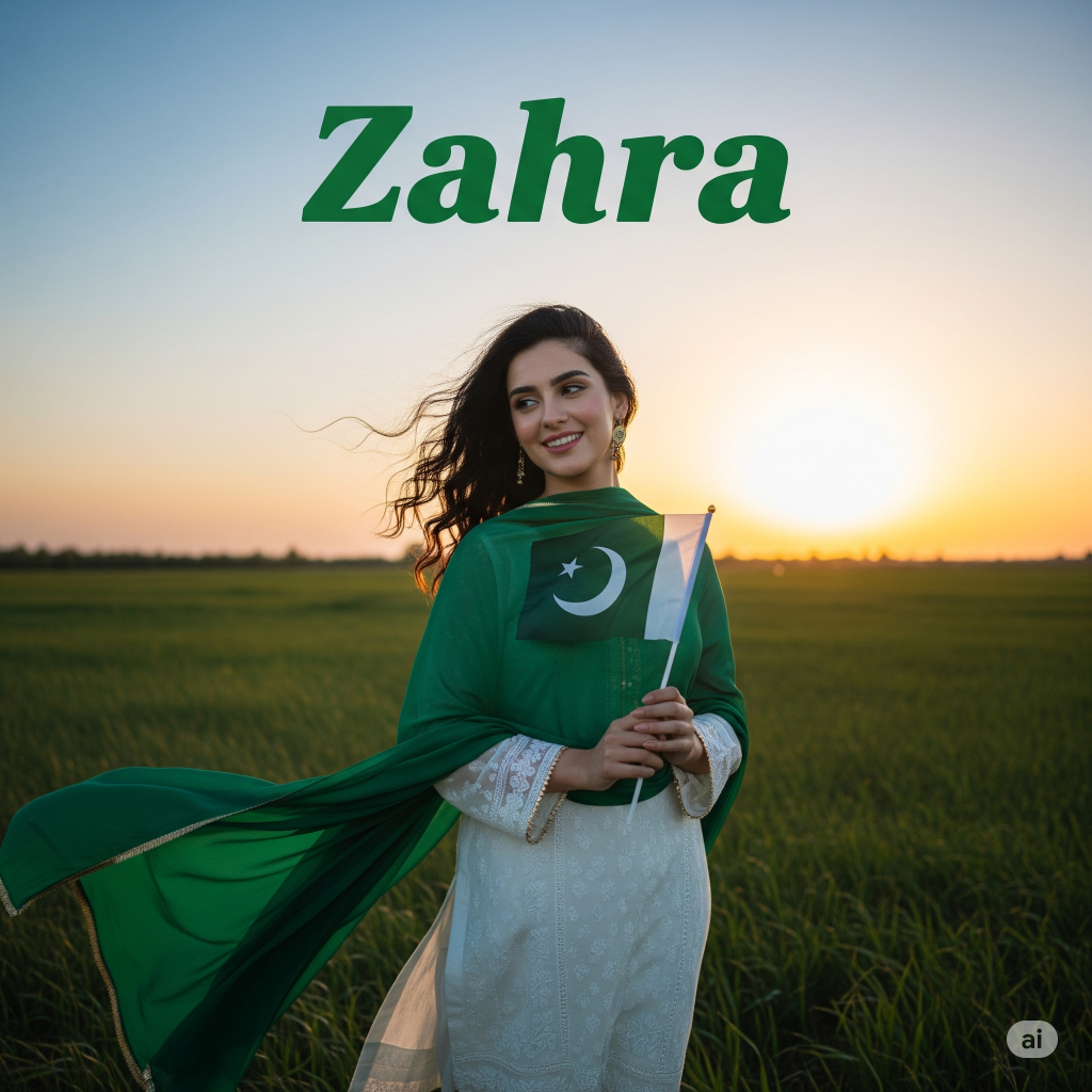 Zahra Name Wallpaper and DP For 14 August 2025 - The Wallpaper